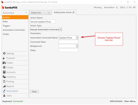 Conditionally Updating Order Prices V5 Tutorial Sambaclub Forum
