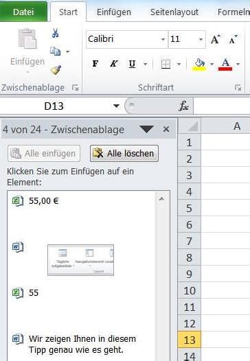 🍀 Wie öffne Ich Die Excel Zwischenablage Excel Zwischenablage Leeren