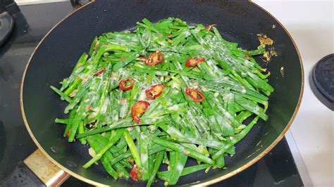 부추전 맛있게 만드는 법 부추