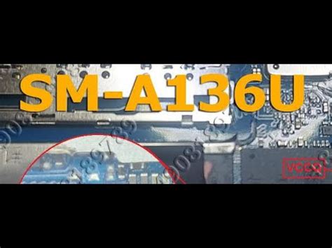 Samsung Galaxy A13 A136u Isp Emmc Pinout Guide Gsmsanjoy Youtube