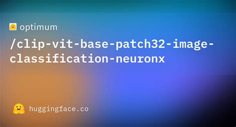 Config Json Optimum Clip Vit Base Patch Image Classification