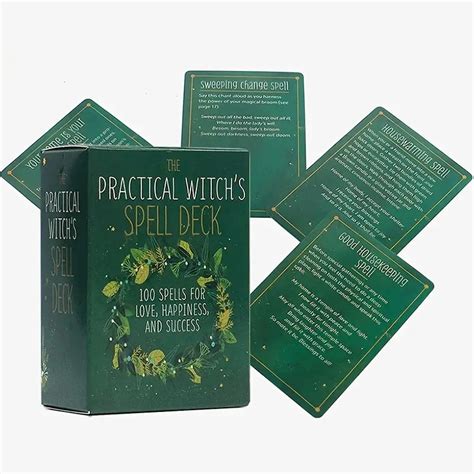 Practical Witchs Spell Deck — Shop