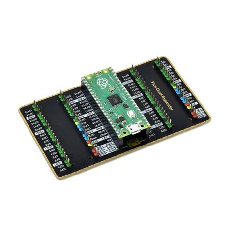 Waveshare Quad Gpio Expander For Raspberry Pi Pico