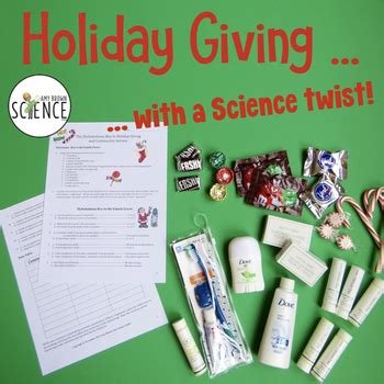 Free Dichotomous Classification Key To Holiday Giving By Amy Brown Science
