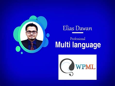 Get Wpml Setup And Configuration Premium Multilingual Website Using