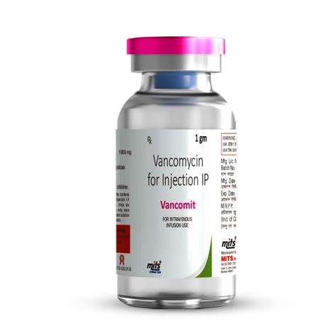 Vancomycin Hydrochloride 1gm Injection At Rs 467 73 Piece Vancocin In Panchkula Id