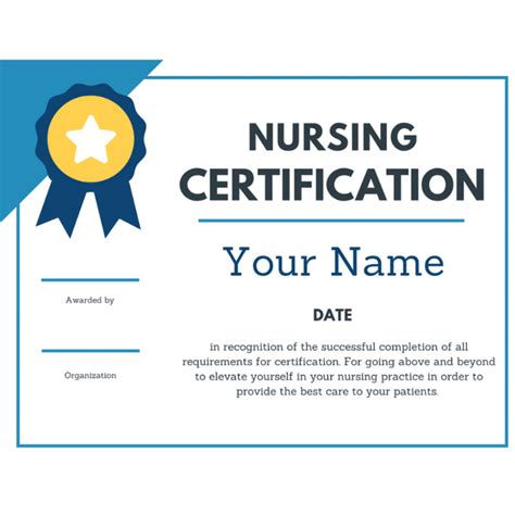 Nursing Degree Certificate Addition Of 69 Recognized Institution For