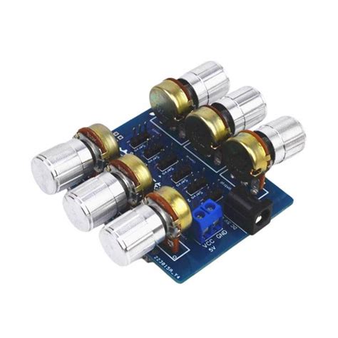Lazarahome 6 Dof Robot Arm Potentiometer Servo Knob Control Board