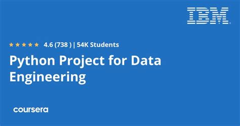 python project for data engineering 2025 coursera expert training