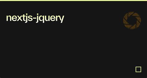 nextjs jquery codesandbox