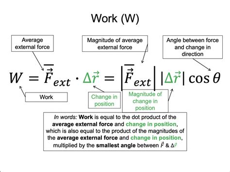 Work And Energy Work And Kinetic Energy Theorem Osu Introductory Physics Oregon State