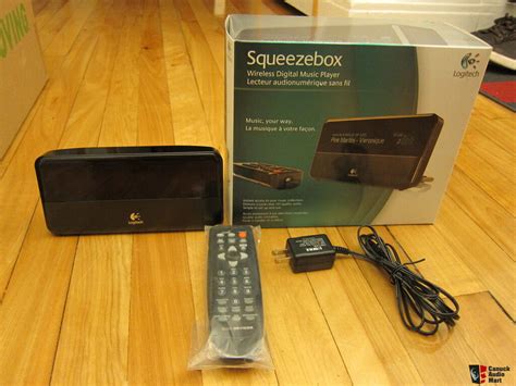 Logitech Squeezebox Classic V3 Wireless Wifi For Sale Uk Audio Mart