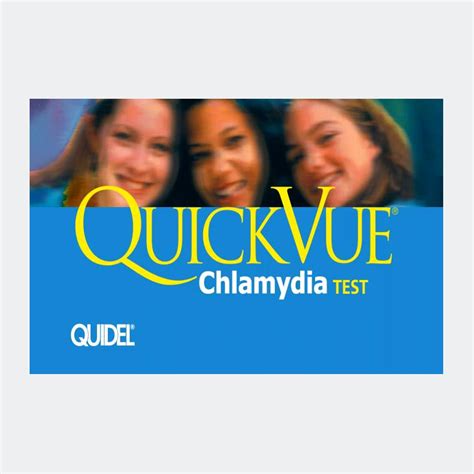 Chlamydia Test 25 Testskit Quickvue Quidel Martin Surgical