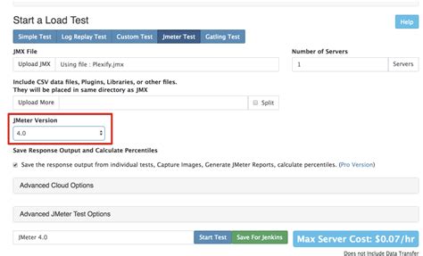 Apache Jmeter 4 0 Support Redline13