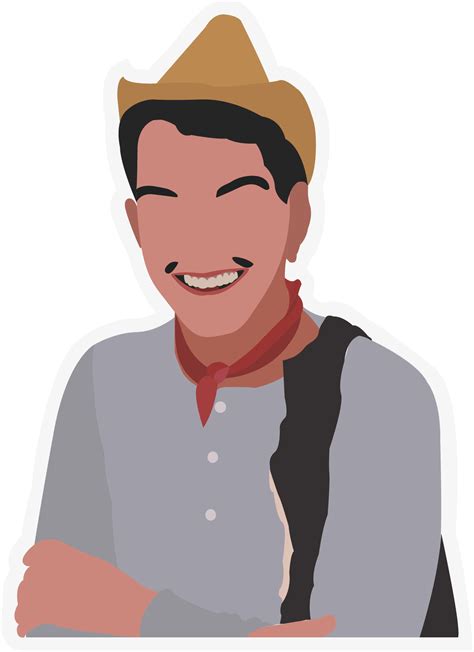 Sticker Mario Moreno Cantinflas Disney Princess Fictional Characters Disney Characters