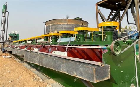 120tpd Lithium Ore Processing Plant In Nigeria Jxsc Machinery
