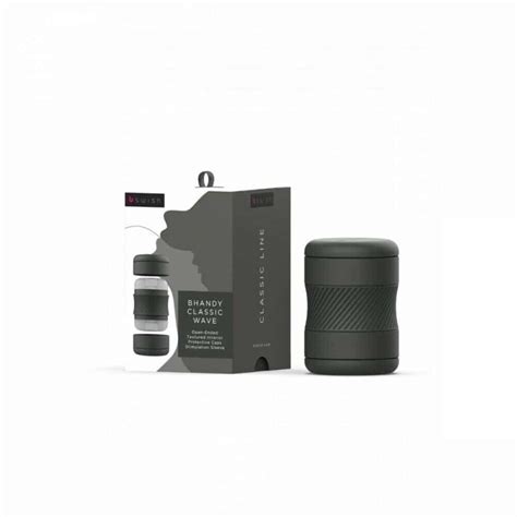 B Swish Bhandy Classic Wave Masturbation Sleeve Great For Oral Sex