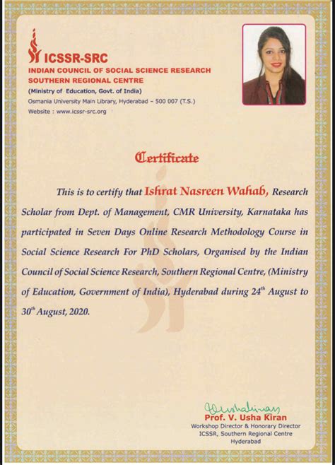 Dr Ishrat Nasreen Wahab On Linkedin Successfully Completed The Seven