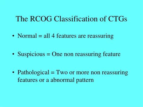 Ppt Understanding Cardiotocography Ctgs” Powerpoint Presentation