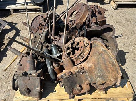 Ford Transmissions Smith Sales Co Auctioneers