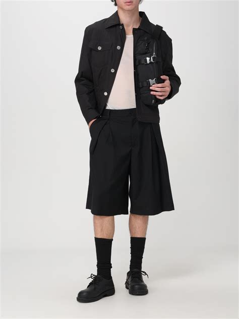 AMI PARIS: Jacket men - Black | Ami Paris jacket HJK233PA0009 online at ...