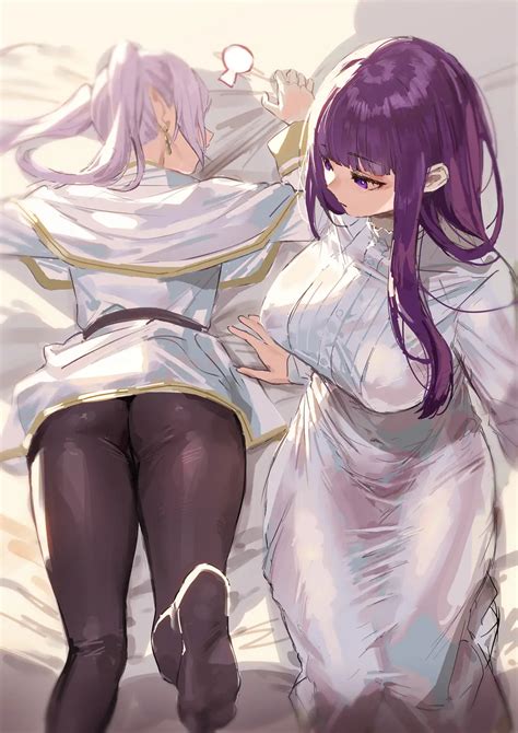 Sousou No Frieren Frieren Beyond Journeys End Image By Kuroi Suna