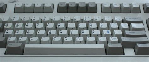 IBM Model M SSK Upper Lower Case Key Cap Set VintageComputer Ca