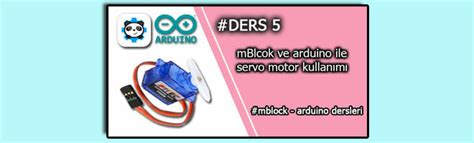 Mblock Joystick Ile Iki Servo Motor Kontrolü