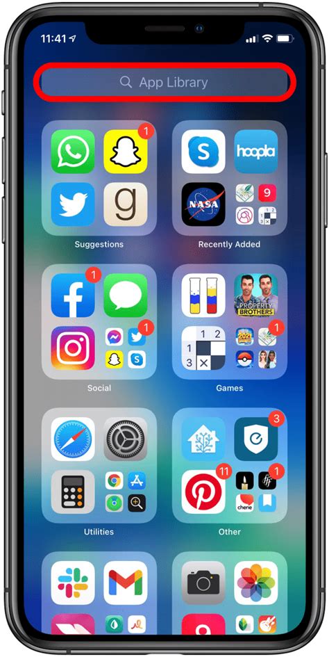 Can You Disable The App Library