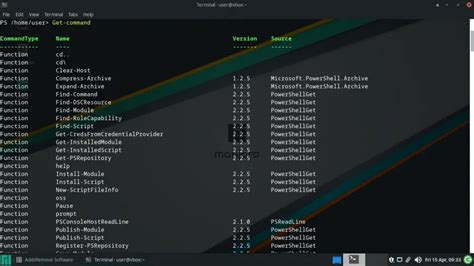 How To Install Microsoft Powershell On Manjaro Linux ImagineLinux