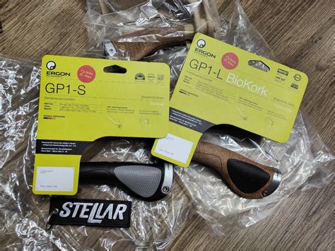 Ergon Gp1 Grips Sports Equipment Bicycles And Parts Parts