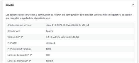 Cómo saber qué versión de PHP usa mi WordPress Codection
