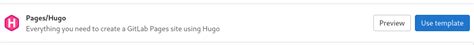 Starting Your Own Blog With Hugo And Gitlab Pages