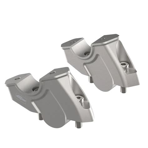 Bmw R 1300 Gs Triple Black 2024 Handlebar Offset Risers Evotech P