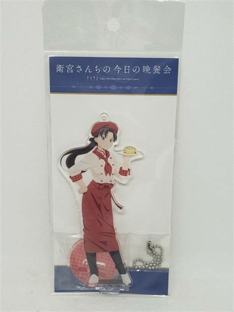 Fatestay Night Rin Tohsaka Acrylic Standkeychain Anime Japan
