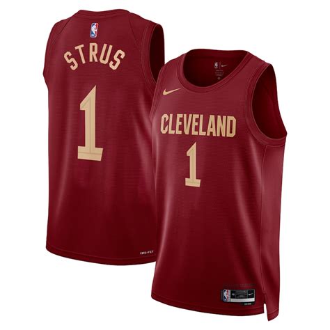 Cleveland Cavaliers Jersey Team Colors