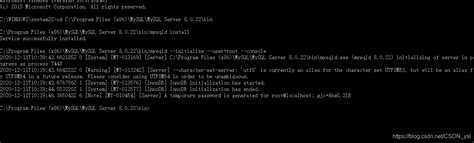 从官网下载的mysql压缩包应该如何安装？mysql 8022 Winx64版本在官网下载mysql后 Csdn博客