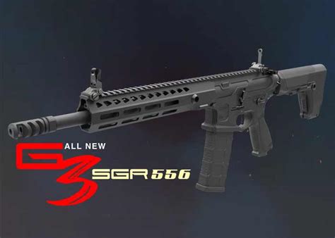 G G Armament S SGR556 The New G3 Split Gearbox Popular Airsoft Welcome To The Airsoft World