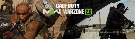 Warzone Mobile Servers Down? How To Check Server Status - GINX TV