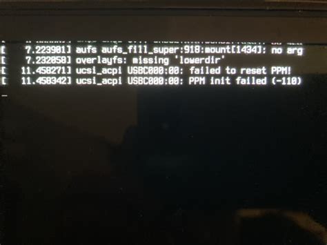 2004 Linux Wont Start Missing Lowerdir Failed To Rest Ppm