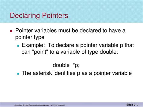 pointers and dynamic arrays ppt download
