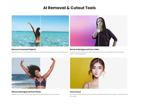 Cutout Pro AI Removal Cutout Tool