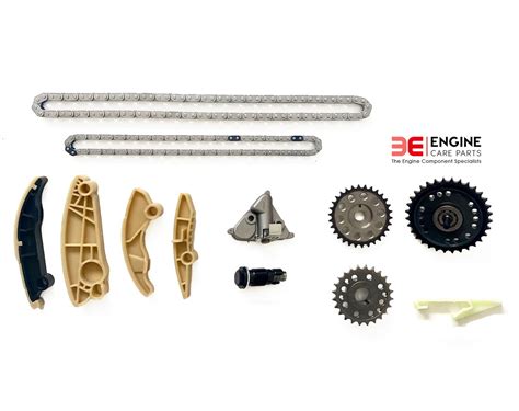 Jaguar Xe Xf 20 D Diesel Engine 204dt 204dtd Timing Chain Kit With Gears