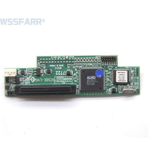 For Aec 7722 Ide To Scsi 68 Pin Ide To Lvd Scsi Bridge Adapter Card Ide To 68 Pin Scsi Storage