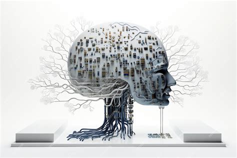 Premium Ai Image A Visual Representation Of Machine Learning In Action