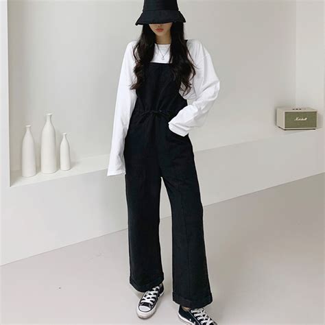 올시즌 Made 원스 오버롤 와이드 팬츠 261 빅사이즈멜빵바지면바지와이드팬츠와이드멜빵카고바지여름바지썸머팬츠카키블랙롤업블랙와이드검정바지