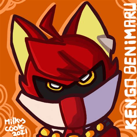 Milk With Cookies — Was In Mood To Draw Small Kengo Benimaru Drawing