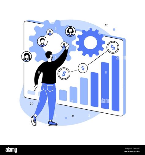 Graph Database Abstract Stock Vector Images Alamy