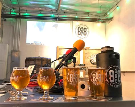 Live Podcast At 818 Brewing To Celebrate Chew Your Beer Collaboration