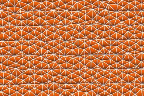 다각형 오렌지와 흰색 모자이크 배경 추상 적인 낮은 폴리 벡터 그림 하프톤 스타일의 삼각형 패턴 포스터 배너에 대한 삼각형 템플릿 기하학적 비즈니스 디자인 0명에 대한 스톡